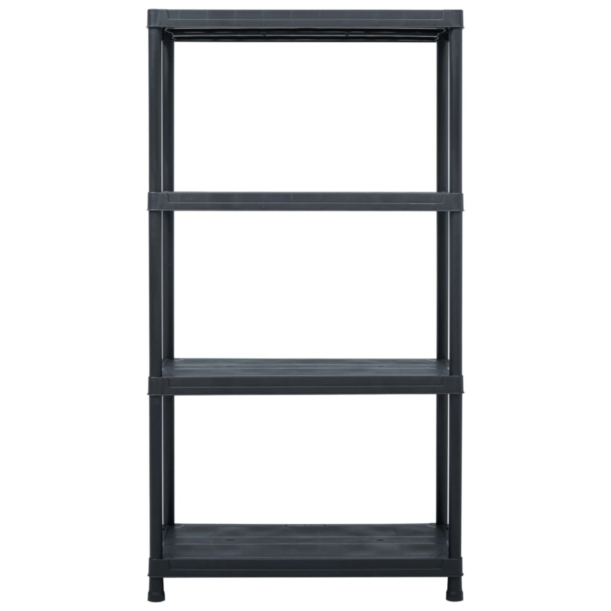 WFX Utility™ Storage Shelf Bookshelf Shelving Unit Display Black ...
