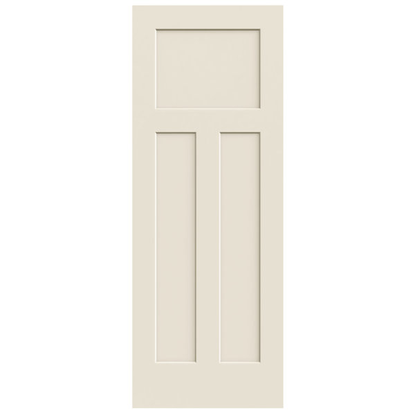 3-Panel Interior Doors You'll Love | Wayfair