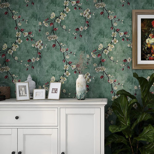 Traditional Wallpaper You'll Love | Wayfair