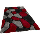 Foundstone Evelyn Hand Tufted Grey/Blue Rug & Reviews | Wayfair.co.uk