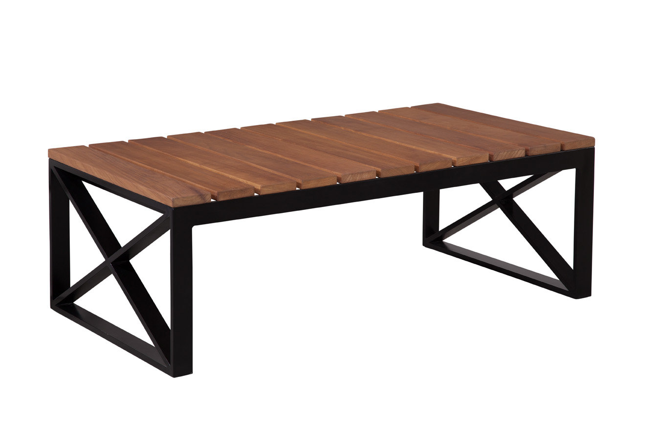 Spectra Outdoor Mendocino Rectangular 28'' L x 48'' W Outdoor Coffee ...