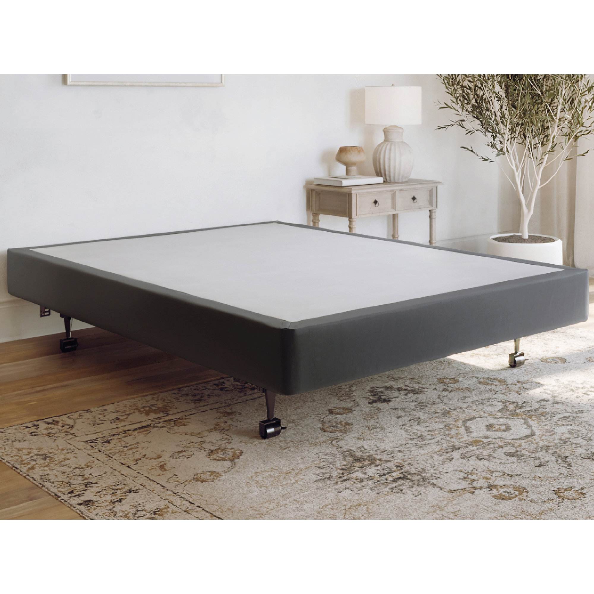 Hercules Bed Frames Hercules Foundation Mattress Box Spring Replacement ...