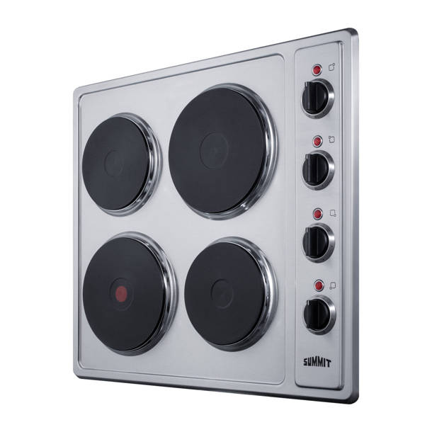 Summit Appliance 30" Stainless Steel Electric Cooktop & Reviews | Wayfair