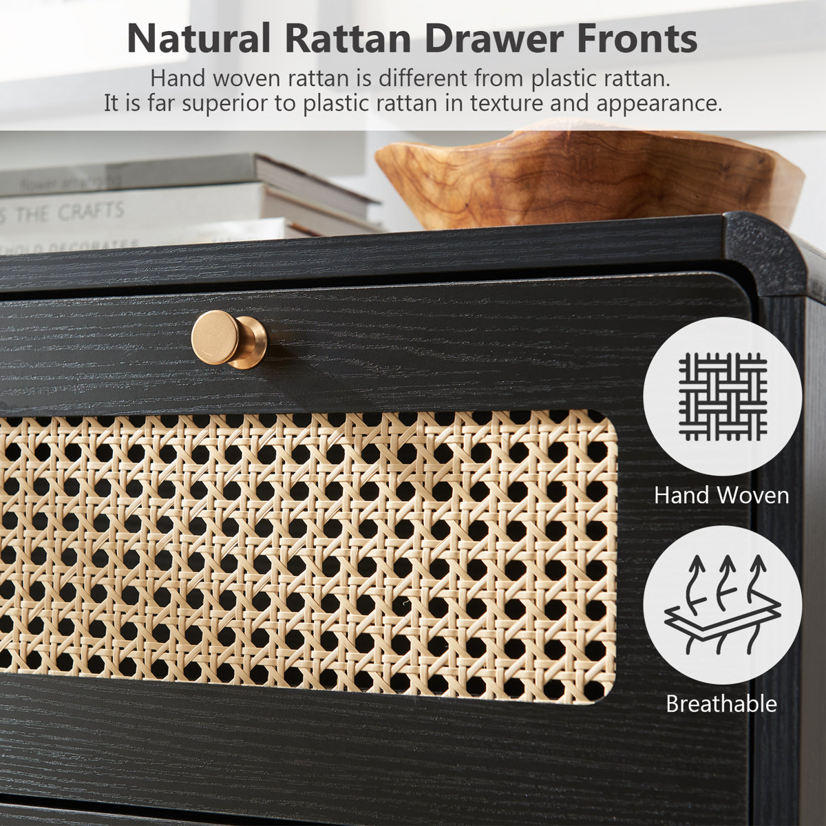 Bay Isle Home™ Alysun 4 - Drawer Dresser & Reviews | Wayfair
