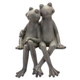 Design Toscano Set of 2 Boogie Down, Dancing Frog Statue & Reviews ...