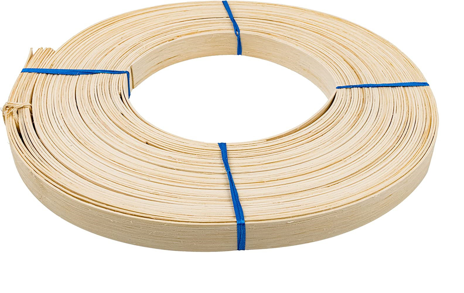 UNIQANTIQ HARDWARE SUPPLY 7-7/8" Flat Reed | 1 Pound Coil | Rattan Reed ...