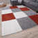 THE RUGS Myshaggy Collection Rugs Geometric Design in Terra & Reviews ...