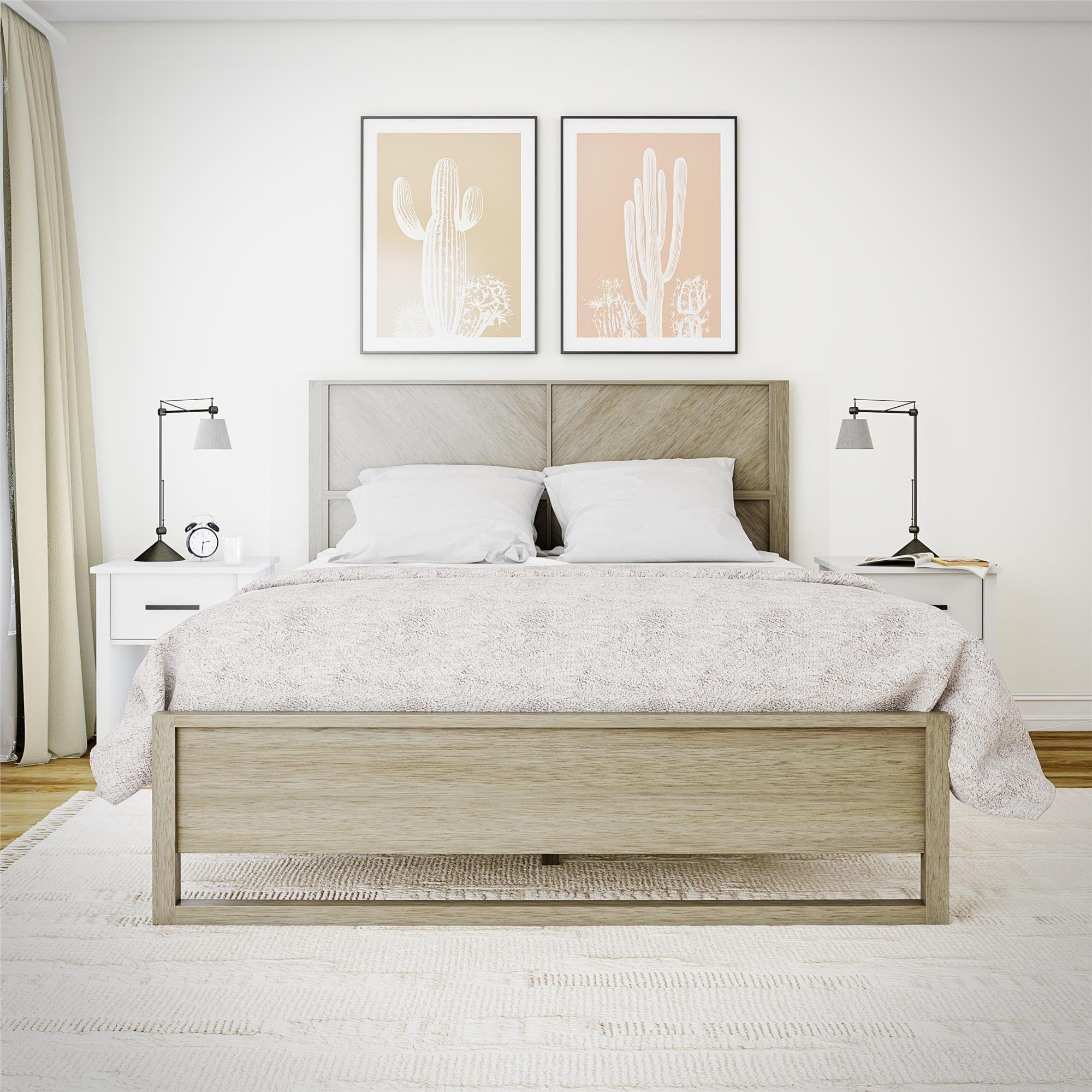 Gracie Oaks Structure de lit Archer et Commentaires - Wayfair Canada