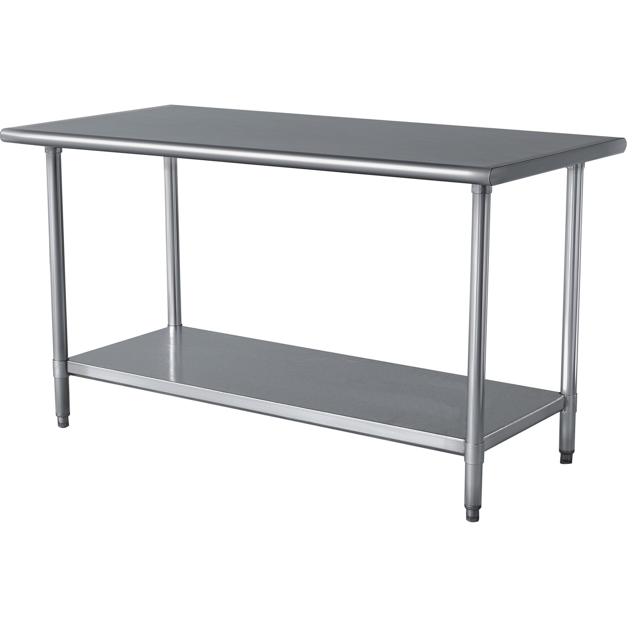 WFX Utility™ 49"W Stainless Steel Top Workbench & Reviews | Wayfair