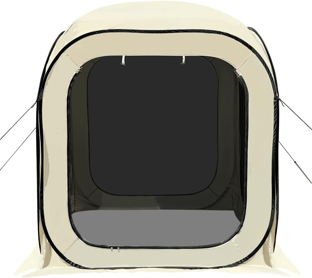 FDFK Screen House Tent Pop-up, Portable Screen Room Canopy Instant ...