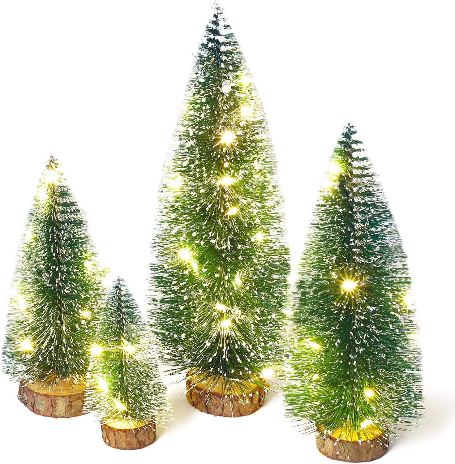 One Allium Way® Small Christmas Tree With Lights | Wayfair