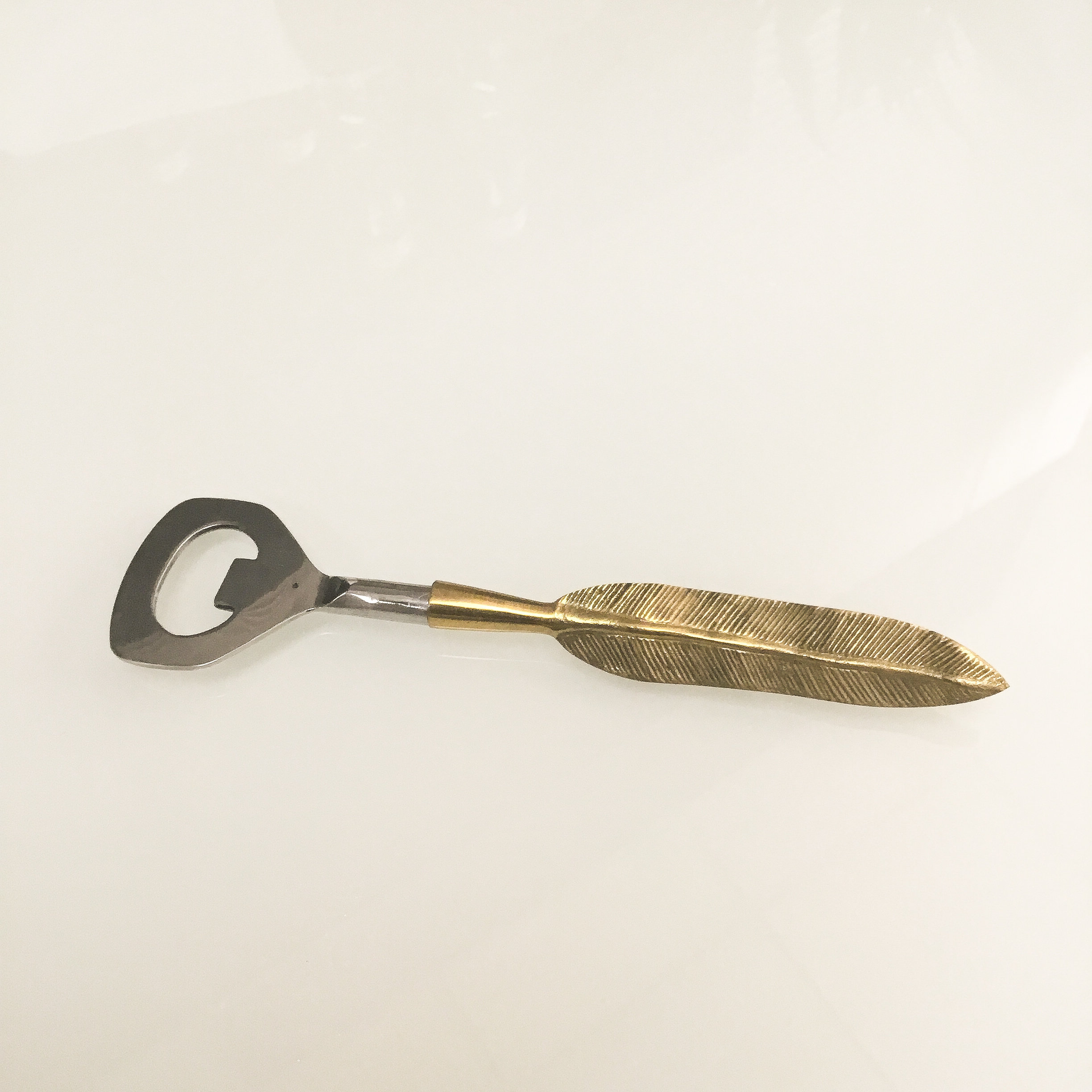 Foundry Select Leaf Handle Bottle Opener | Wayfair