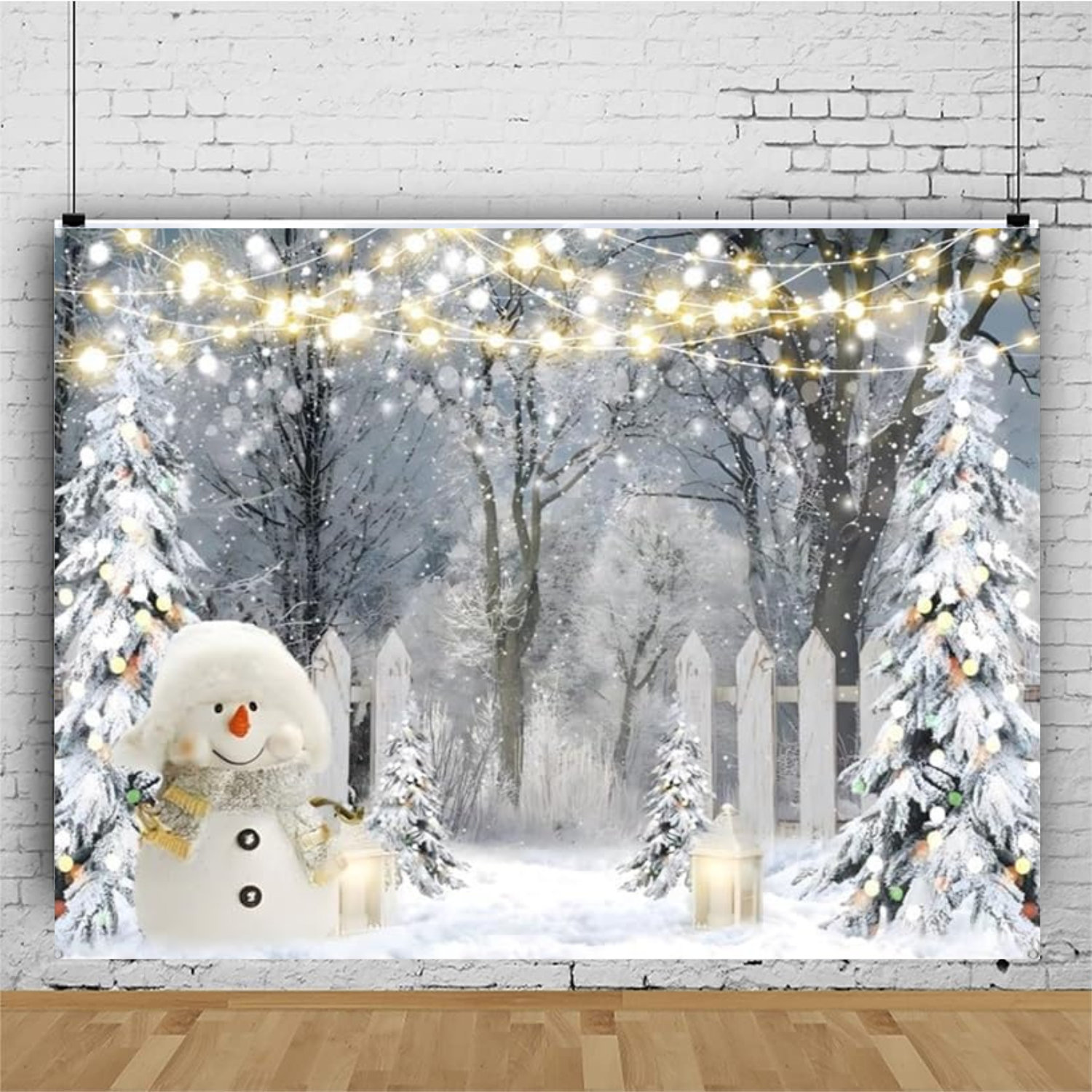 winter display banner