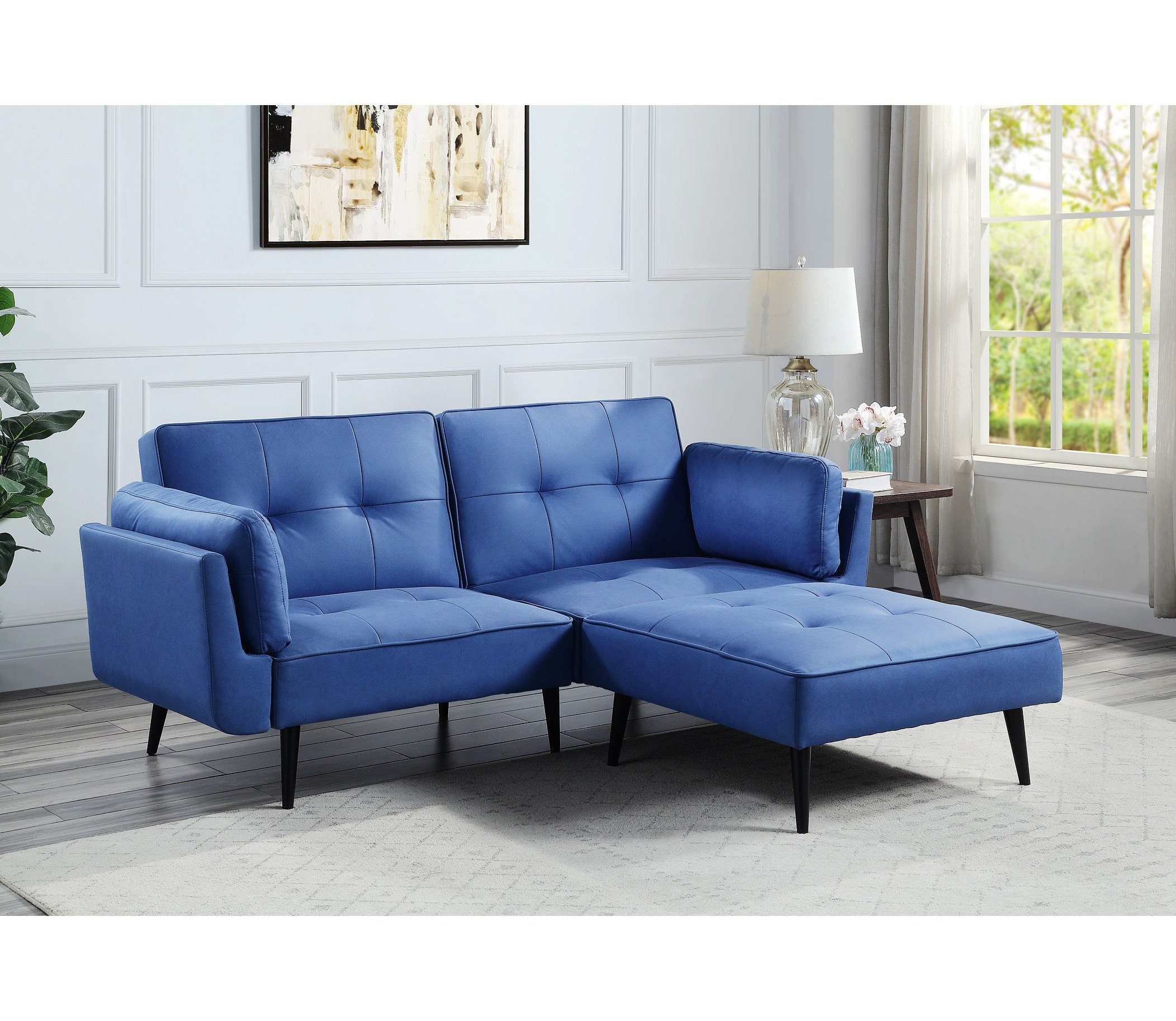 Corrigan Studio Sofa Adjustable Sofa With Ottoman, Comfy Couch, Modern Sofa - Wayfair Canada