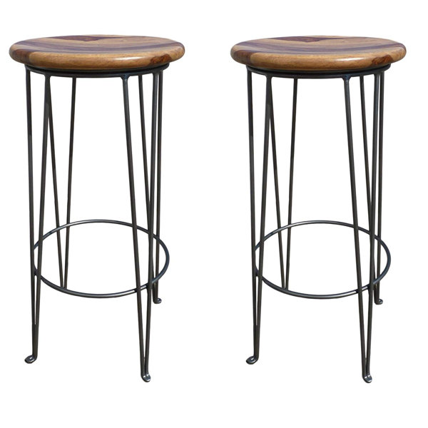 Millwood Pines Garfield 32" Bar Stool - Wayfair Canada