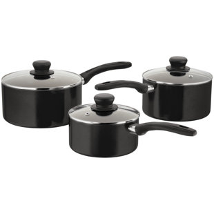 Judge Judge Radiant 5 Piece Non-Stick Saucepan Set, 16/18/20cm pans ...