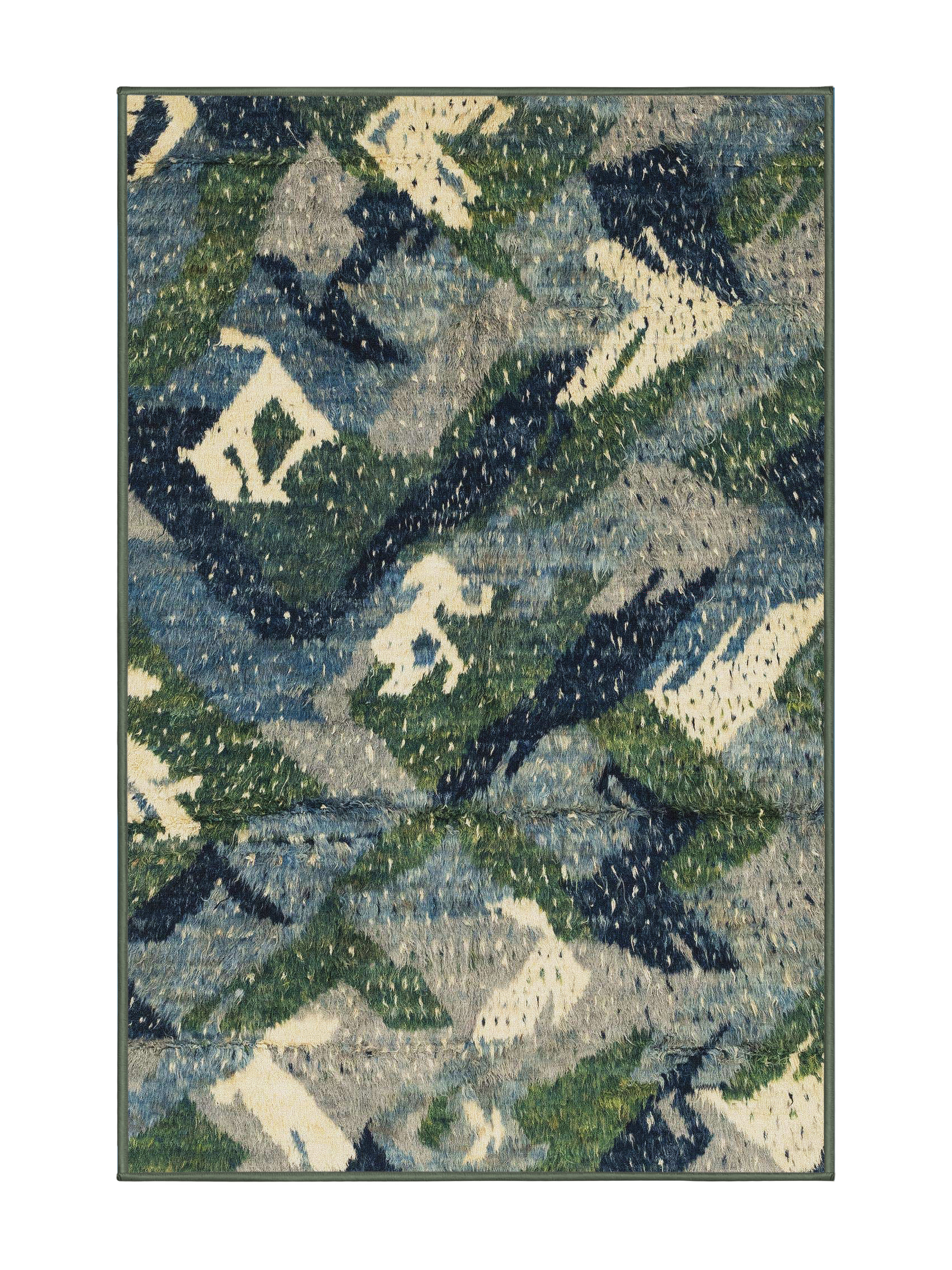 Bungalow Rose Abstract Modern 2543 Area Rug - Wayfair Canada
