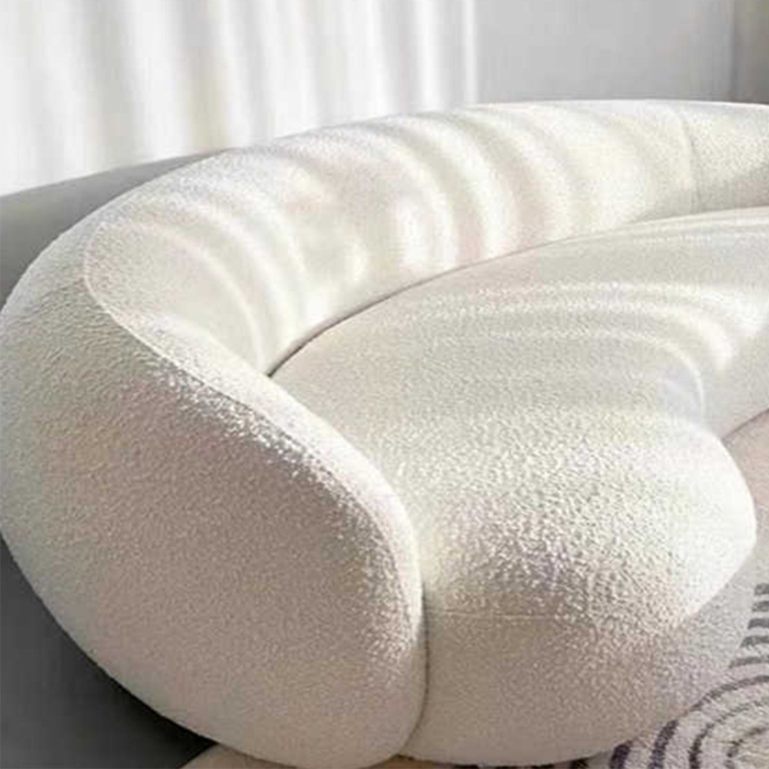 Comfort Zone Furniture.e Nordic Light Luxury Ins Wind Curved Creative ...