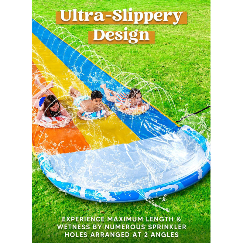 Sloosh PVC Outdoor Kids Game | Wayfair