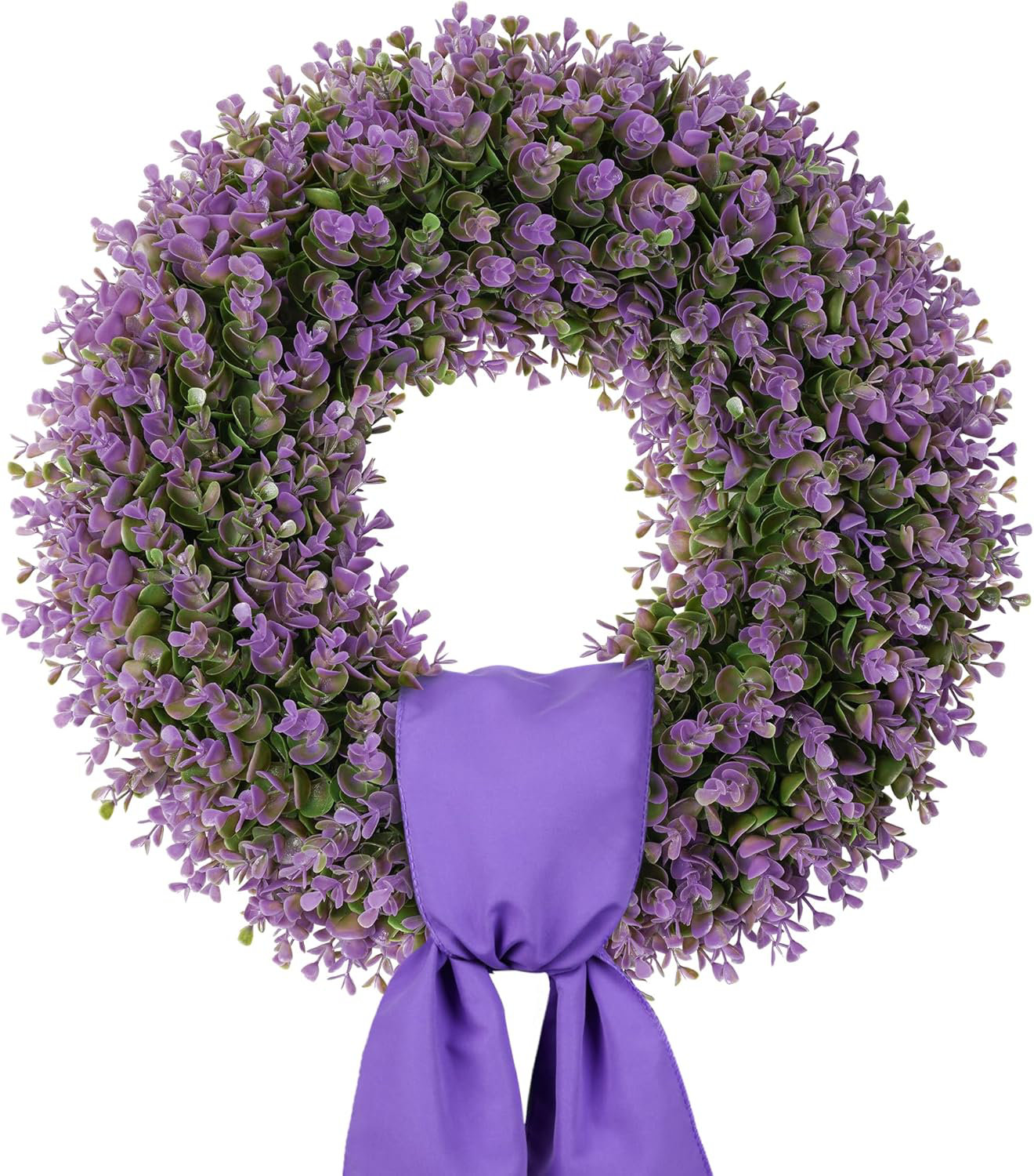 One Allium Way® 20'' Boxwood Wreaths Front Door Artificial Spring ...