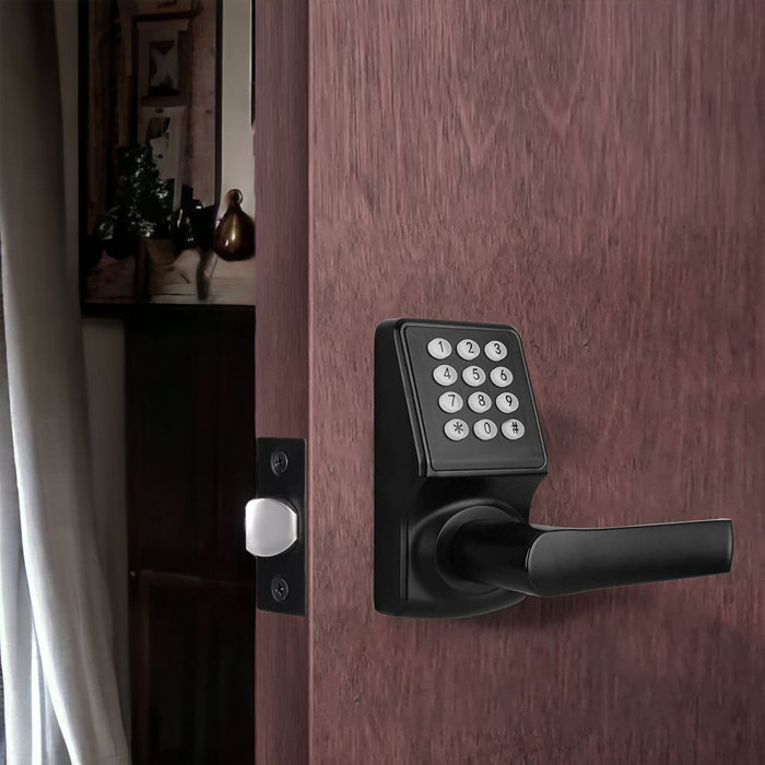 QINGDAOSAIBOSIFANGSHUIGONGCHENGYOUXIANGONGSI Electronic Keyless Keypad ...