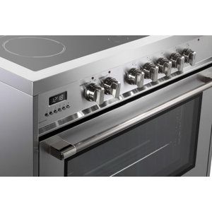 Verona Prima 36" 5 burner Single Electric Range Stainless | Perigold