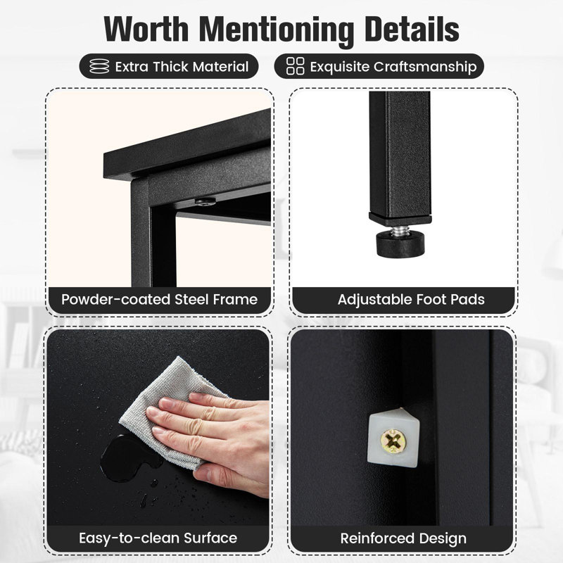 17 Stories Akims 43.5'' Sideboard | Wayfair