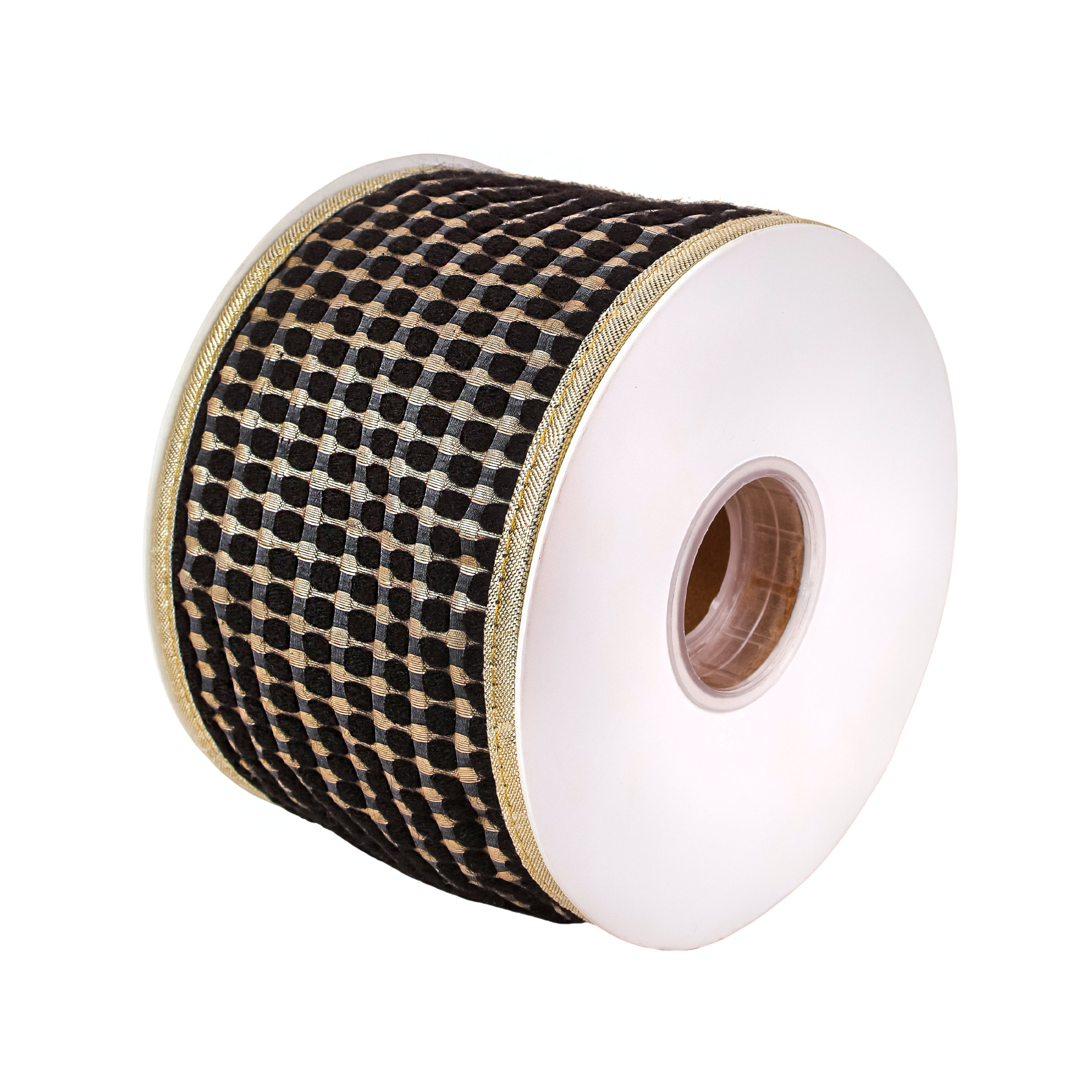 HGTV Home Collection Carmel Jacquard Double-Sided Ribbon | Wayfair