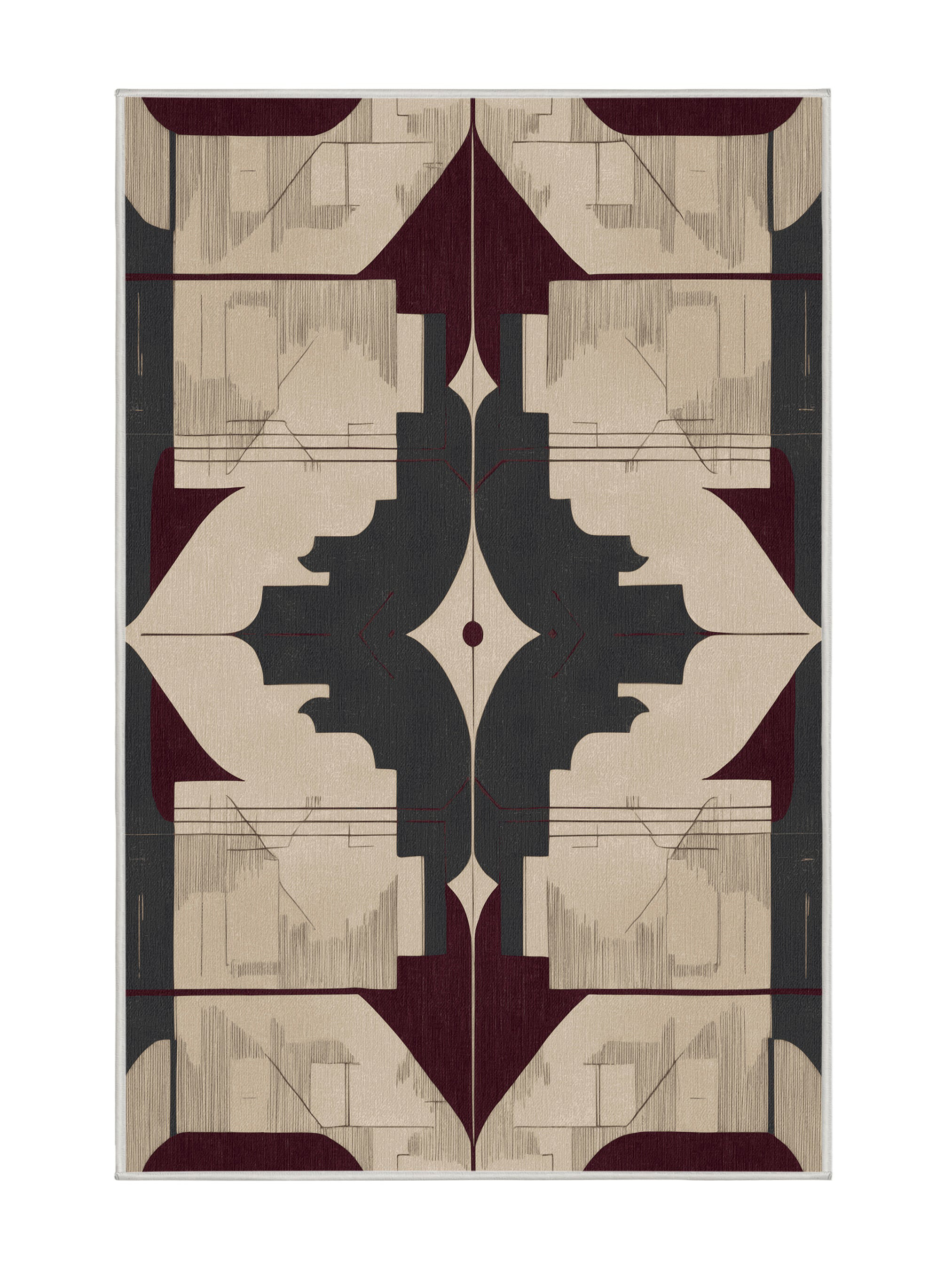 Wrought Studio Velvet Dynasty Rug - Wayfair Canada