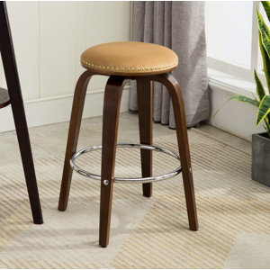 Backless Swivel Counter Height Bar Stools You'll Love | Wayfair