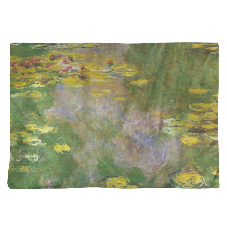 Bless international Claude Monet Animals/Nature Rectangle Placemat ...