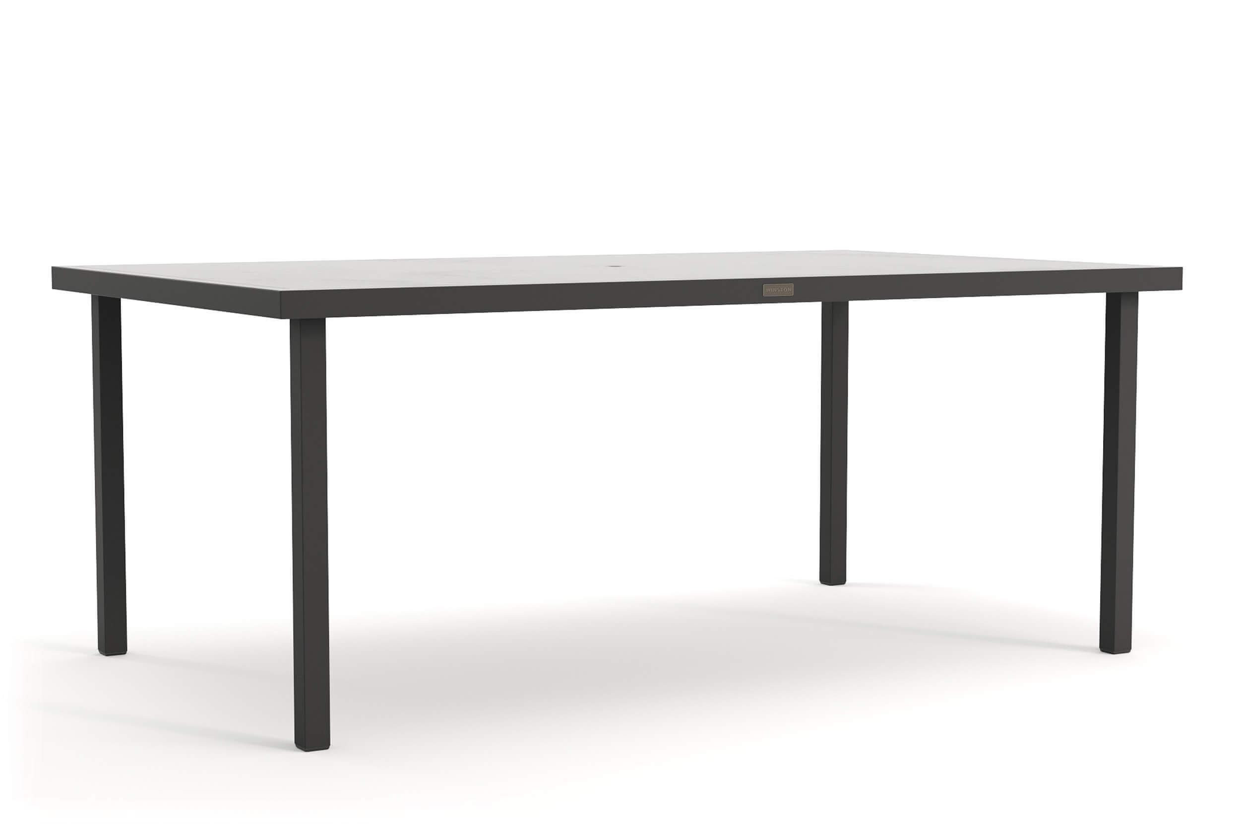 Winston Solid Top Tables 73'' L x 44'' W Outdoor Dining Table | Wayfair