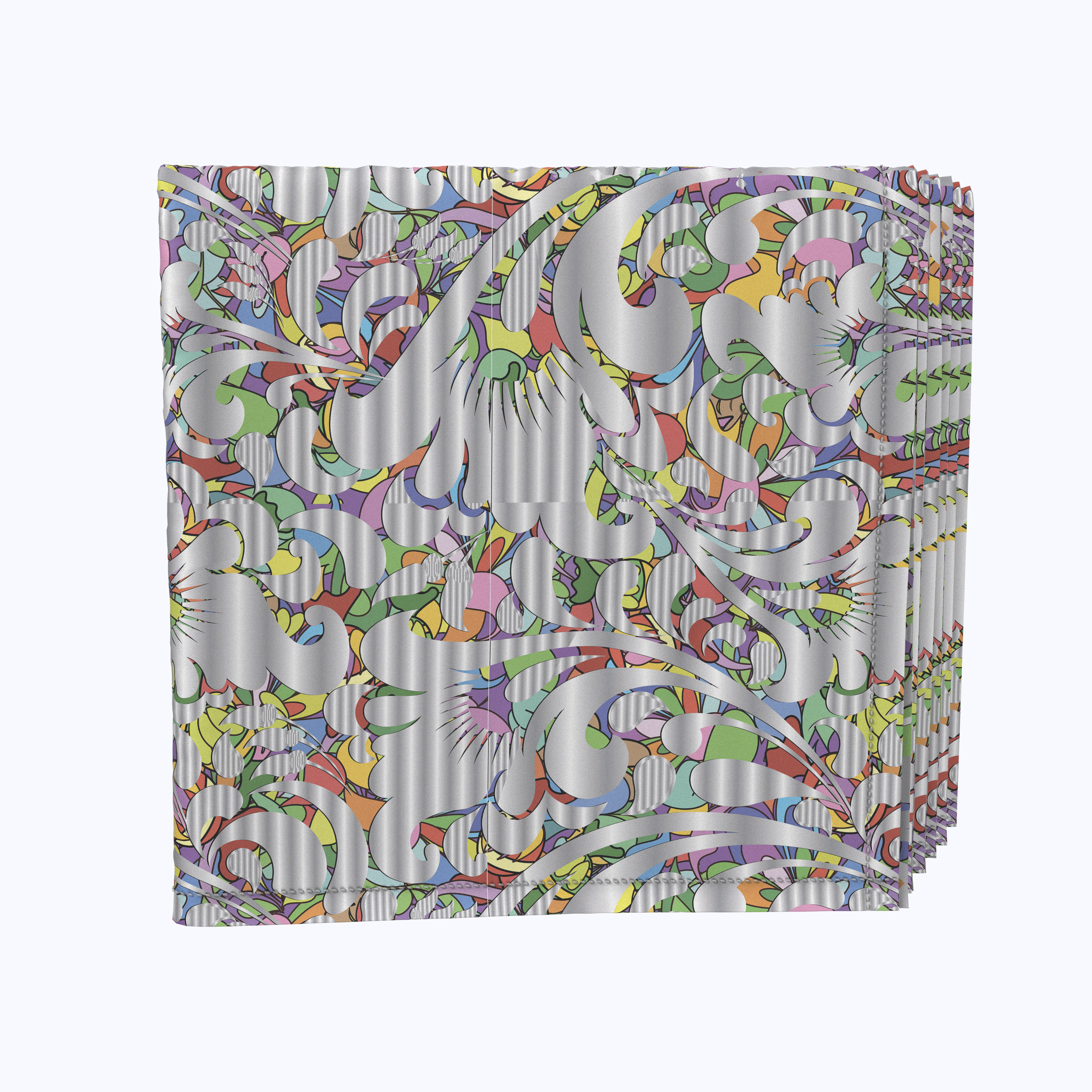 Fabric Textile Products, Inc. Napkin Set, 100% Milliken Polyester ...