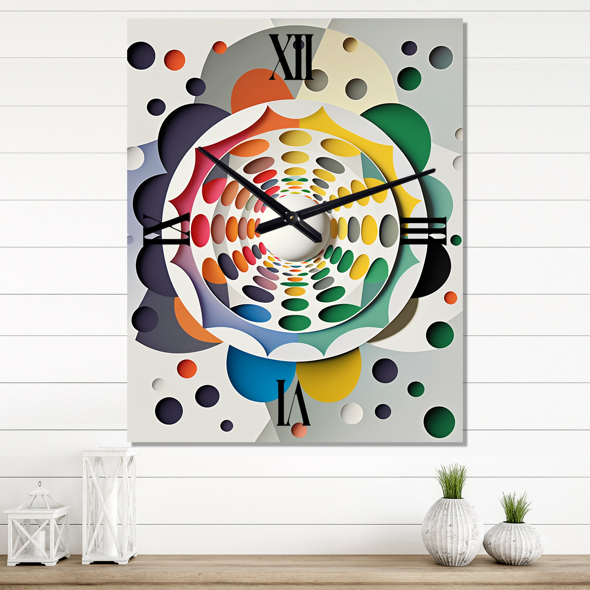 Design Art Metamorphosis Geometry Of Awakening - Modern Geometric Wall ...
