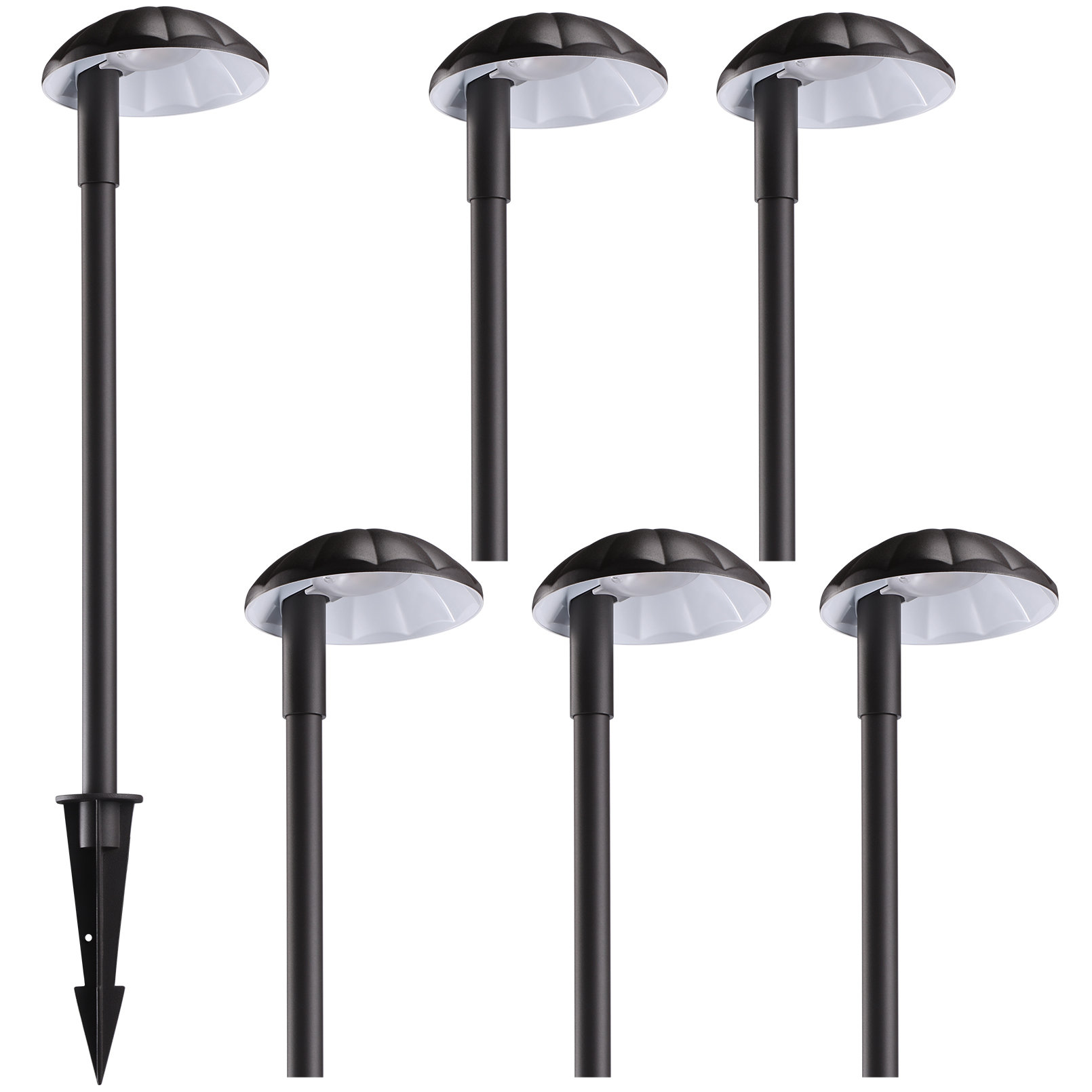LEDVANS Low Voltage Pathway Lights, 5w Led Landscape Lighting, Ip65 ...