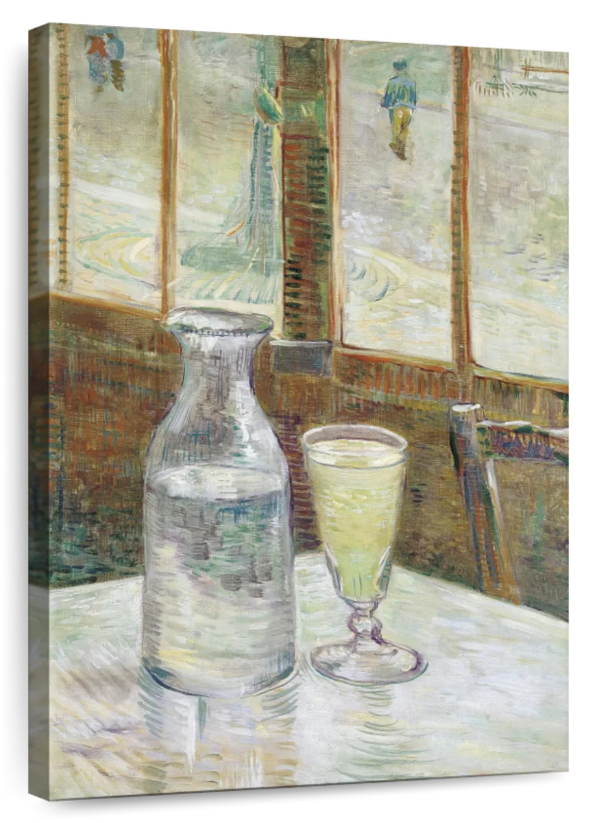 Ebern Designs Yarlin Cafe Table With Absinthe | Wayfair