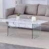 Wrought Studio Multifunctional Lift Top Coffee Table -Black Marble ...