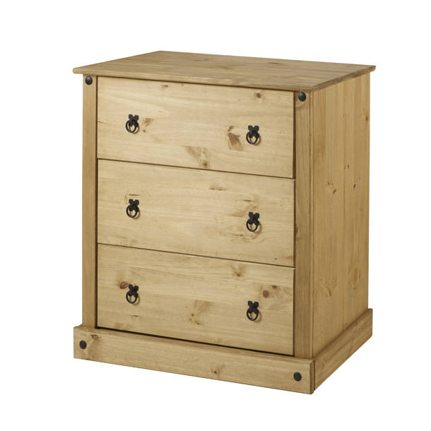 Alpen Home Bergman Solid Wood Bedside Table & Reviews | Wayfair.co.uk