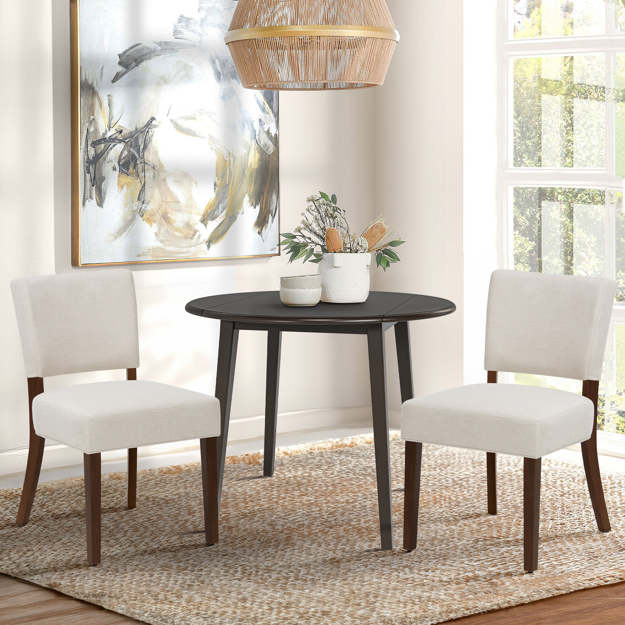 Winston Porter 3 - Piece Dining Set | Wayfair