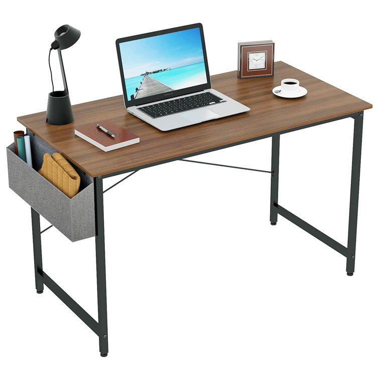 Inbox Zero 100cm Rectangle Writing Desk | Wayfair.co.uk