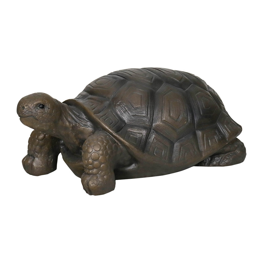 Bay Isle Home™ Turtle / Tortoise Animals Weather Resistant Glass Fiber ...