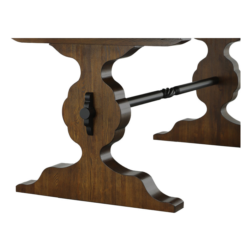 Fairfield Chair BD 92'' Trestle Dining Table | Wayfair