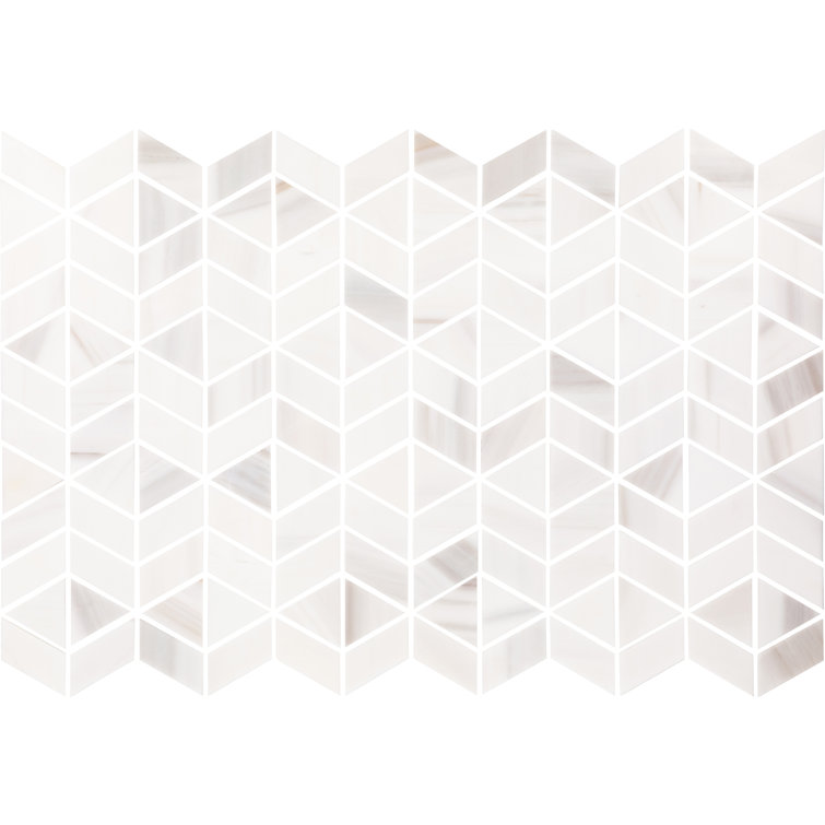 Daltile Perfit MosaixNatural Stone Zipper Mosaic (5 PC per Carton) (7. ...