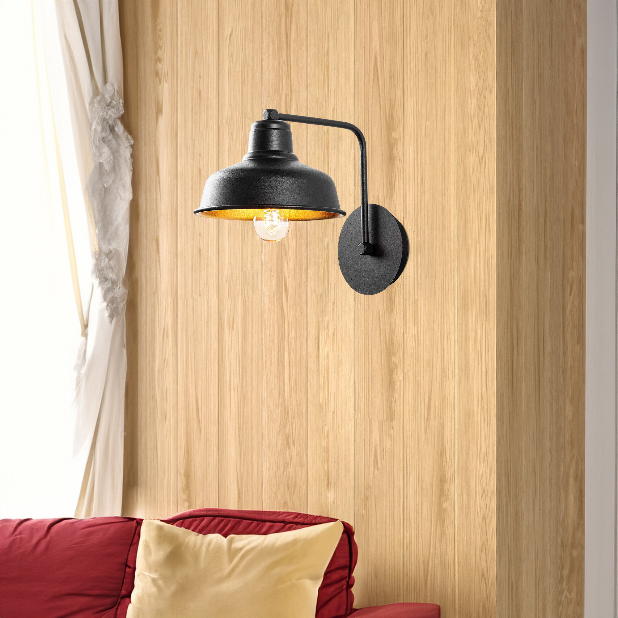 Breakwater Bay Quevillon Armed Sconce | Wayfair