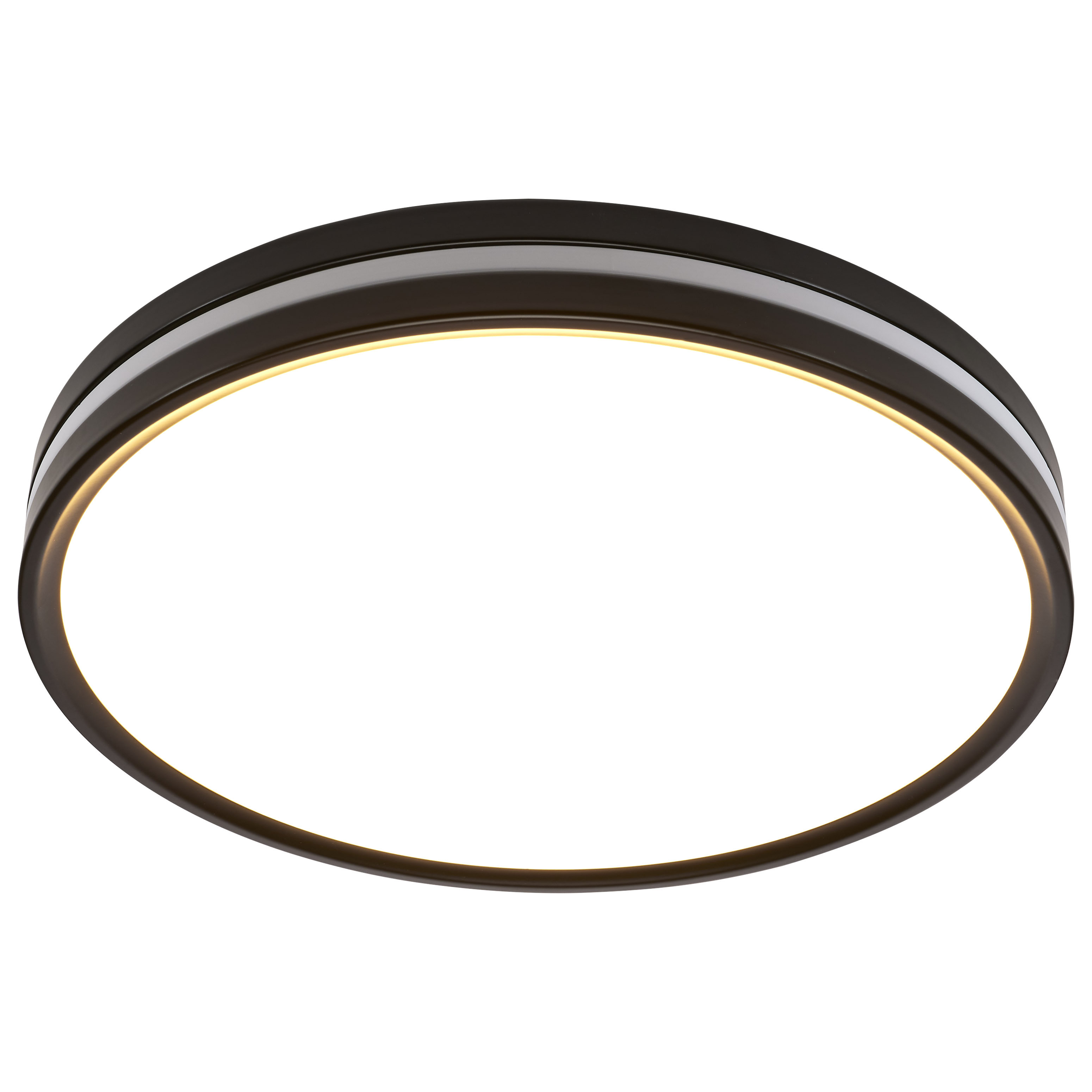 Ebern Designs Mikhi Flush Mount with Night Light 5 CCT Selectable 2700K ...