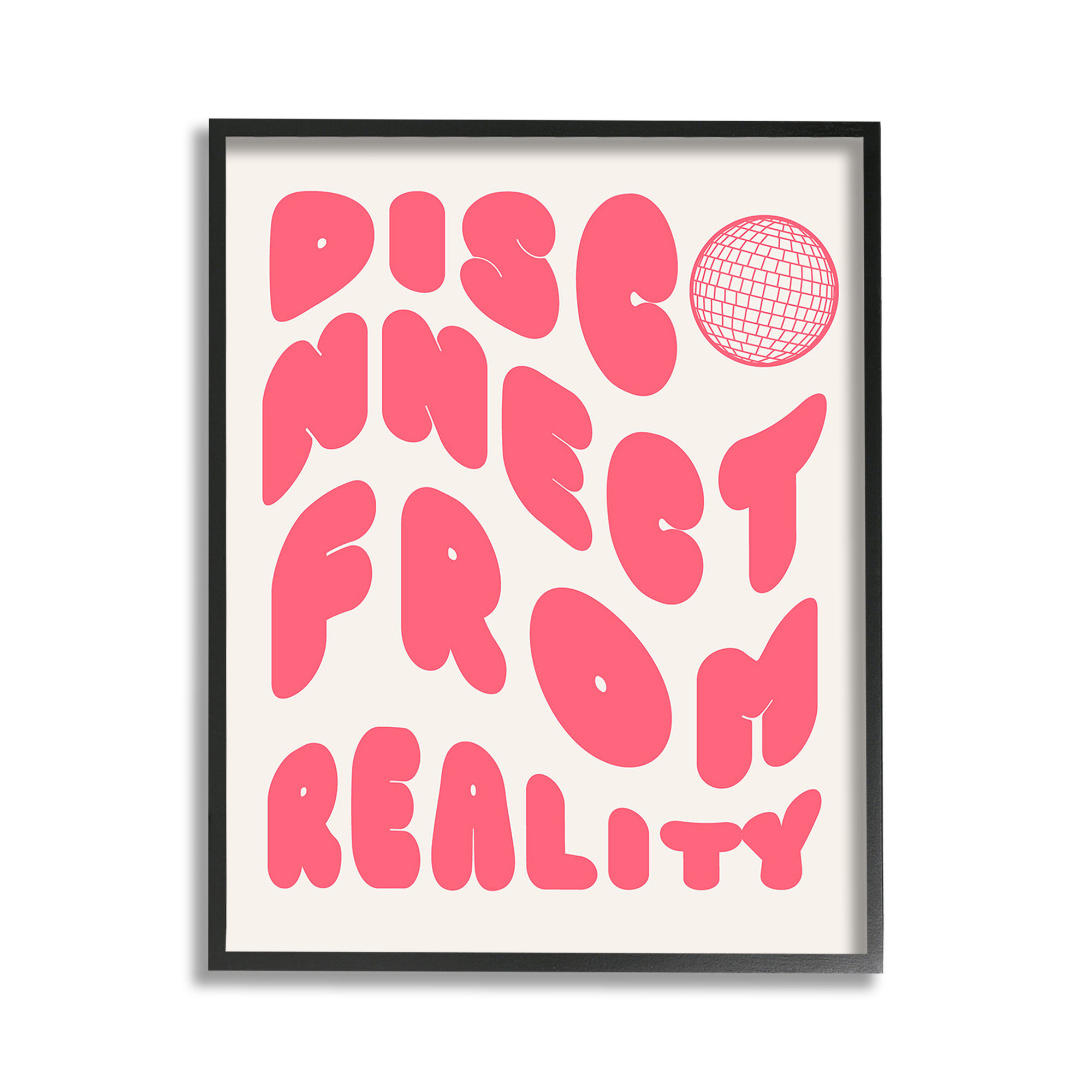 Trinx Disconnect From Reality Single Picture Frame by Lil' Rue on ...