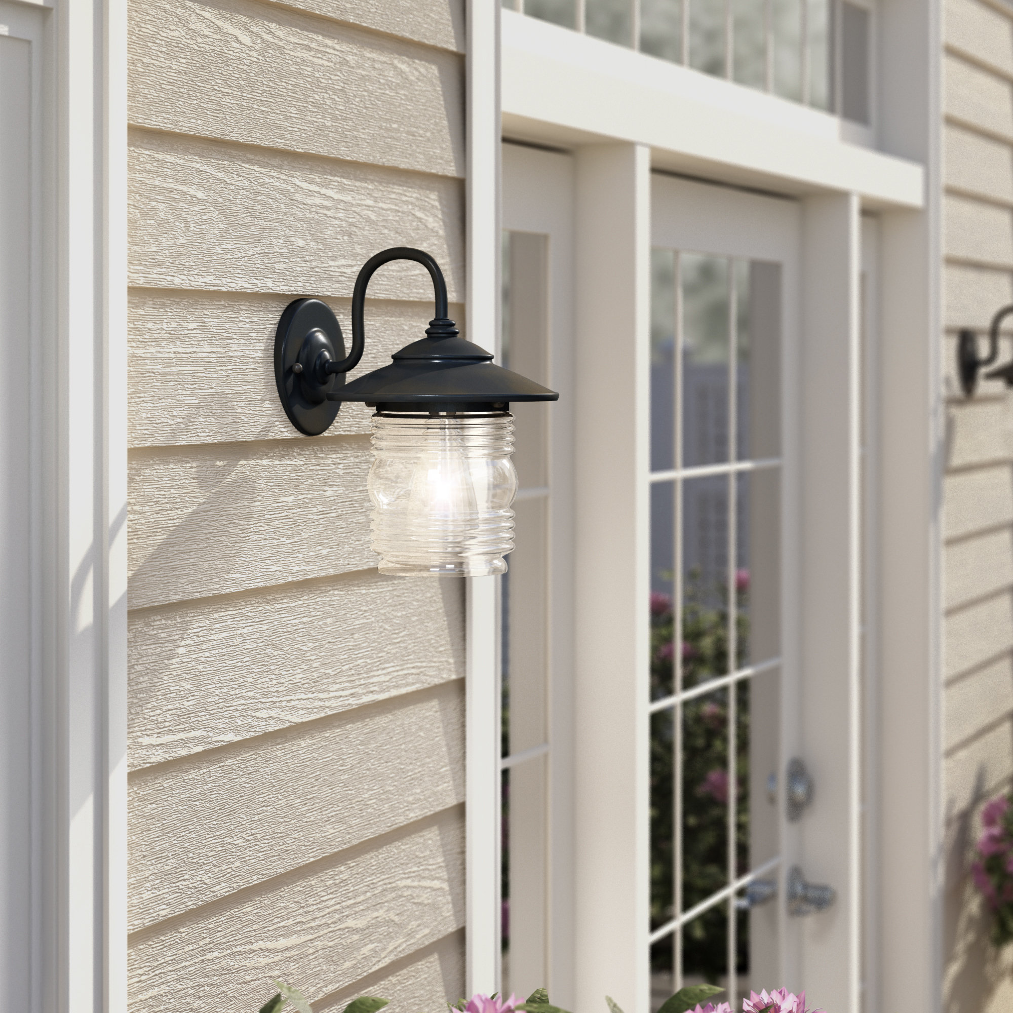 Birch Lane™ Tyler Outdoor Wall Lantern & Reviews - Wayfair Canada