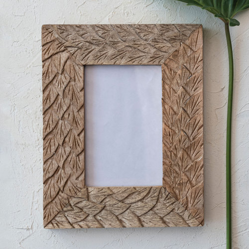 Millwood Pines Wood Picture Frame | Wayfair