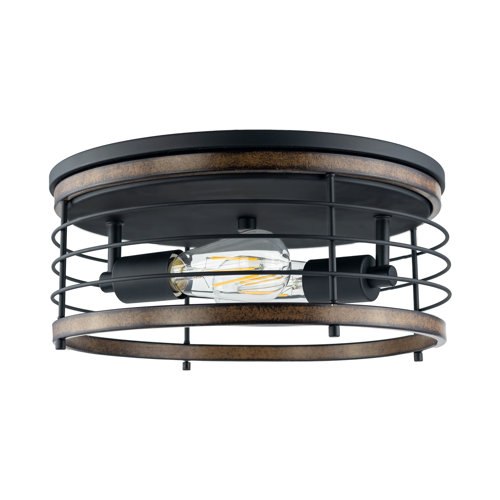 Modern Farmhouse Flush Mount Lighting You'll Love | Wayfair