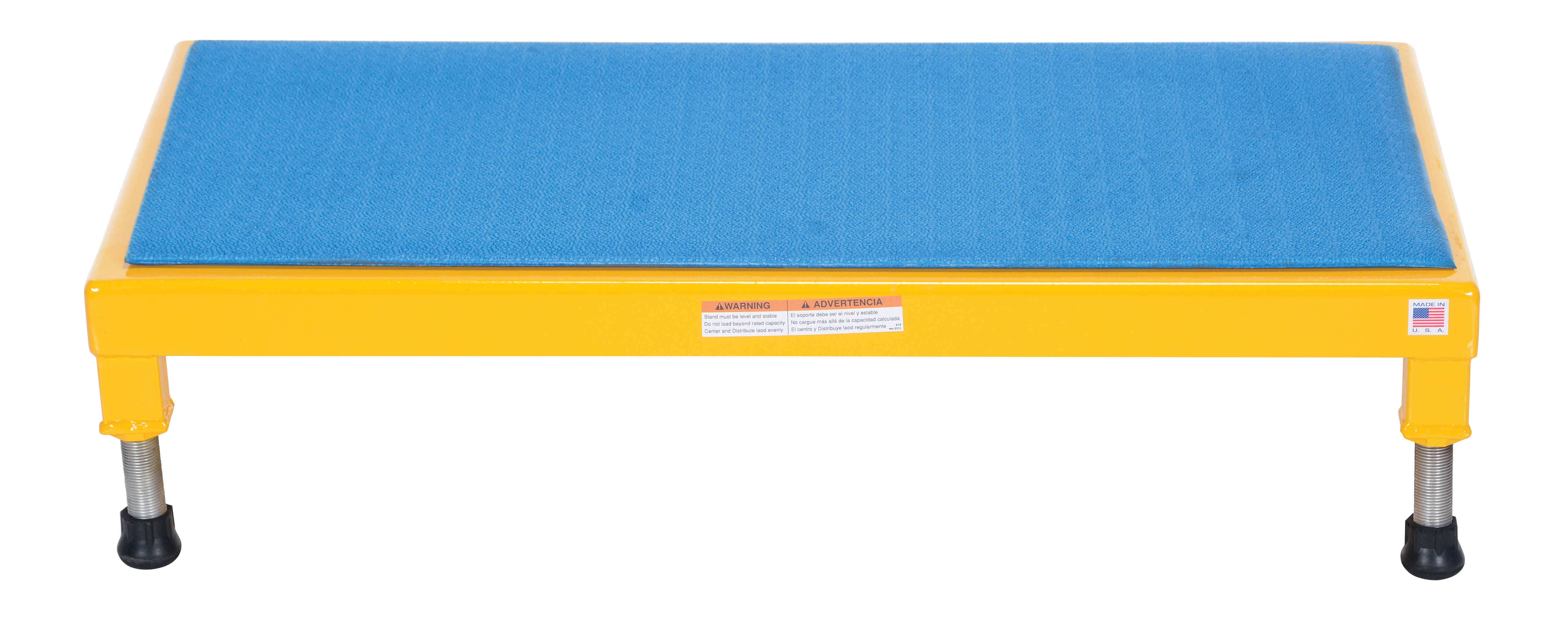 WFX Utility™ Aultman 1 - Step Plastic Step Stool | Wayfair